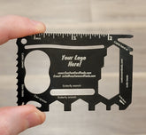Promotional Custom Branded Credit Card Multi Tools | Custom Card Tools