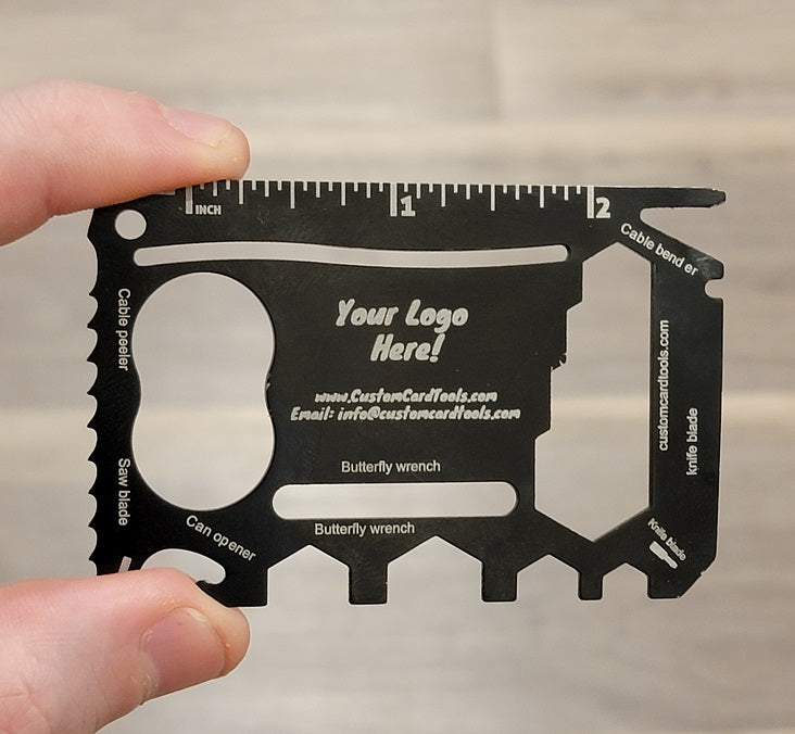 Promotional Custom Branded Credit Card Multi Tools | Custom Card Tools