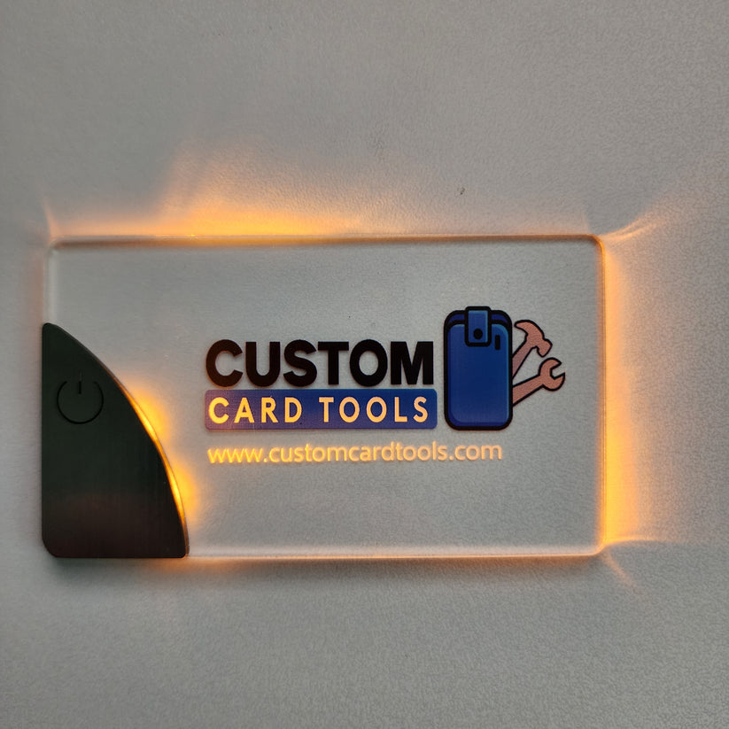 LED Custom Business Cards - Custom Card Tools