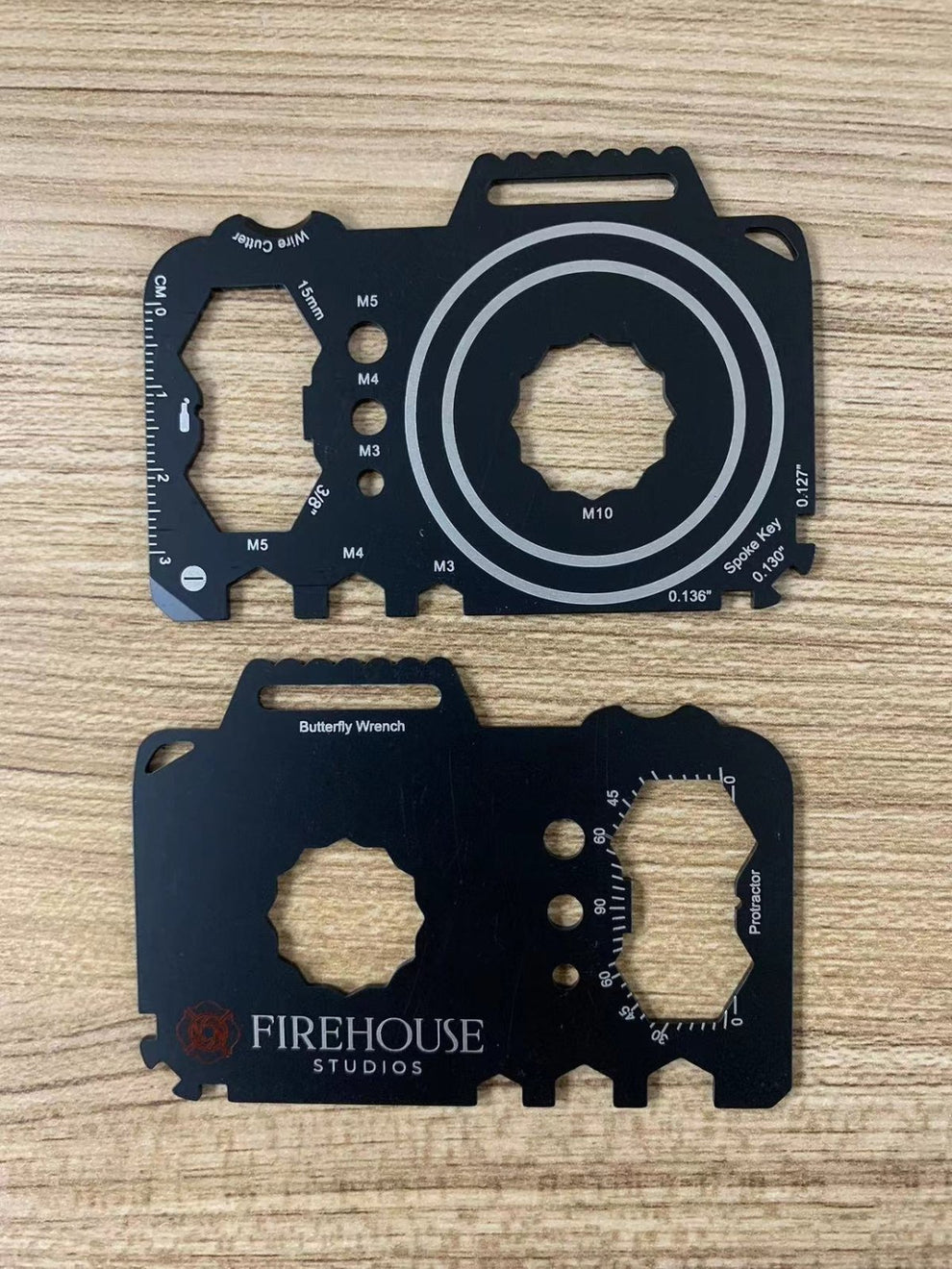 Camera Shaped Multi Tool Custom Branded - Custom Card Tools