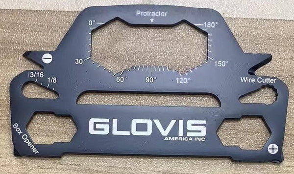 Car Shaped Multi Tool Card - Custom Card Tools