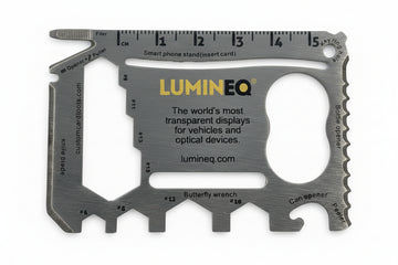 Promotional Custom Branded Credit Card Multi Tools | Custom Card Tools