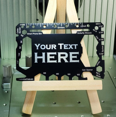 Custom Card Tool (Model 1) - Laser Design Individual Cards - Custom ...