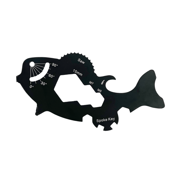 Fish Shaped Multi Tool Card Custom Branded - Custom Card Tools