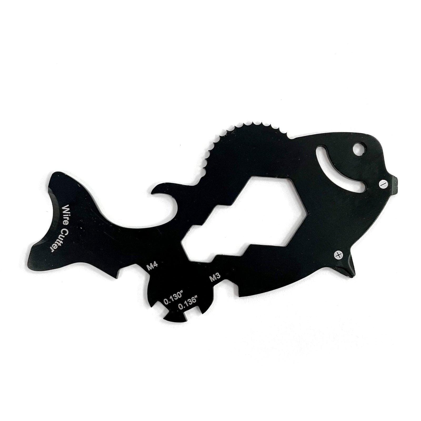 Fish Shaped Multi Tool Card Custom Branded - Custom Card Tools