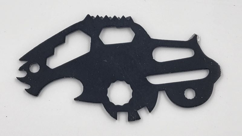 Custom Jeep Shaped Multi Tool - Custom Card Tools